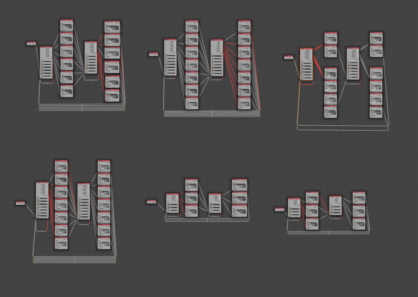 Logic nodes JSON HTML | Blend4Web
